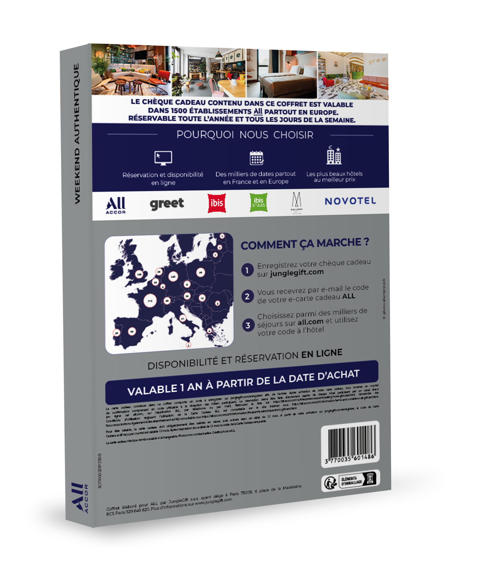 ALL Accor : Toutes nos Box Coffrets Cadeaux – JungleGift