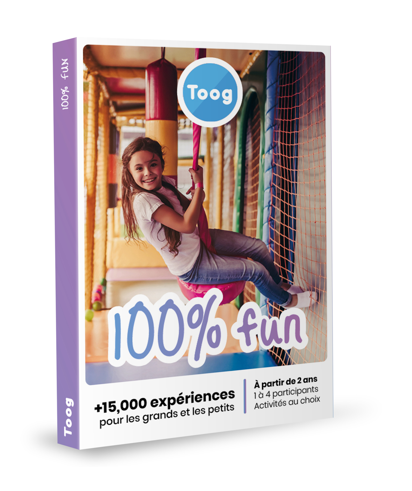 Coffret cadeau enfant TOOG : Activités 100% fun – JungleGift